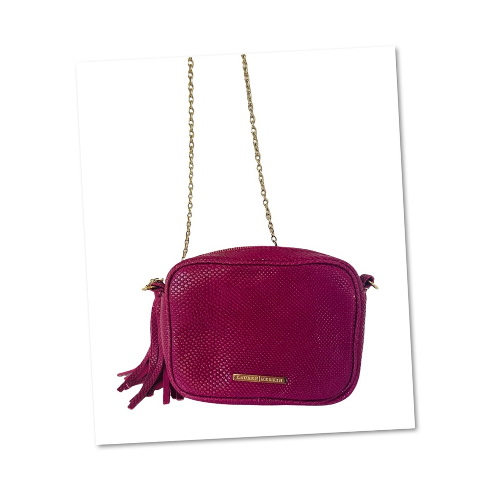 Lauren Merkin Leather Crossbody Bag - Gem